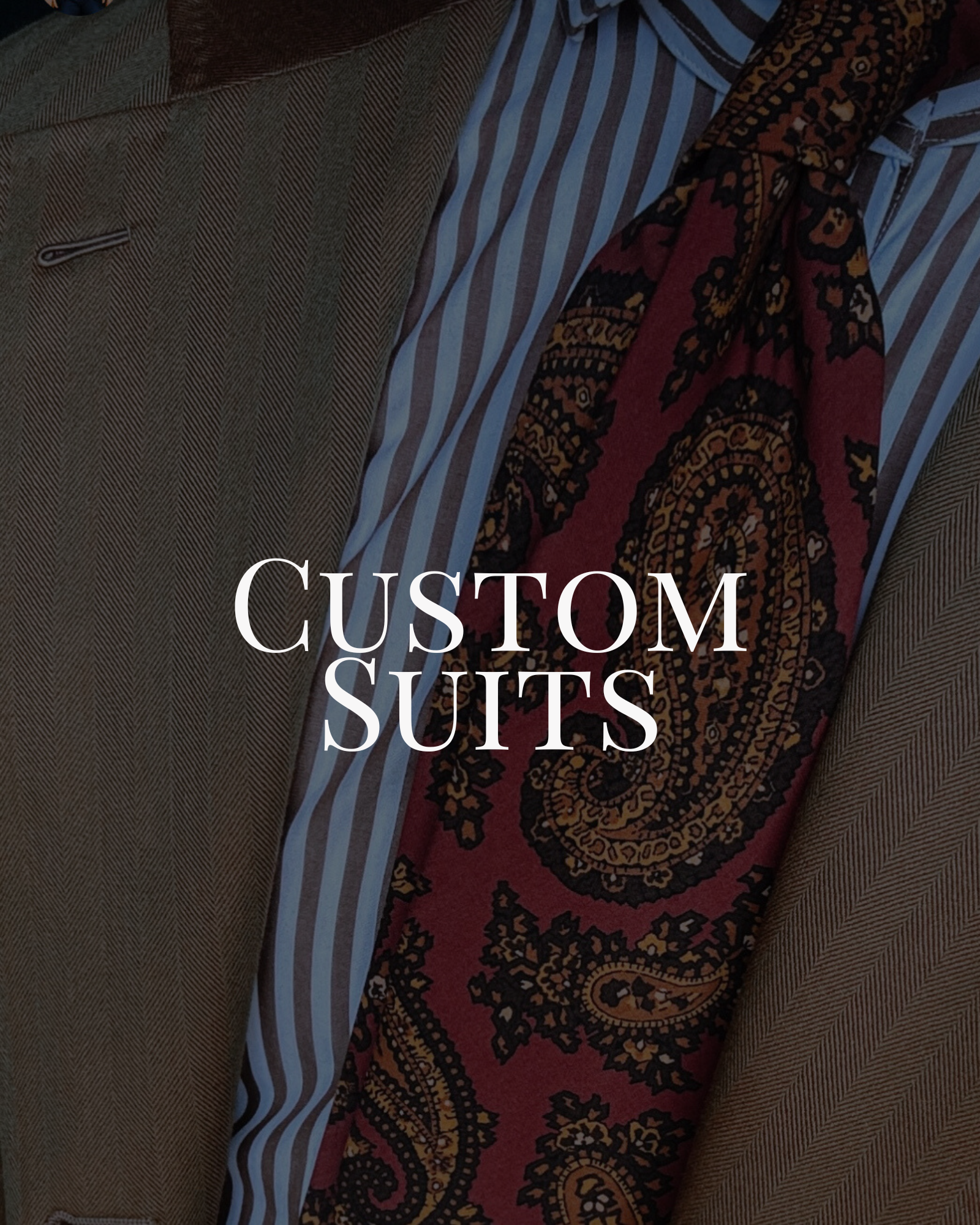 Custom Suits – TravelingTieGuy